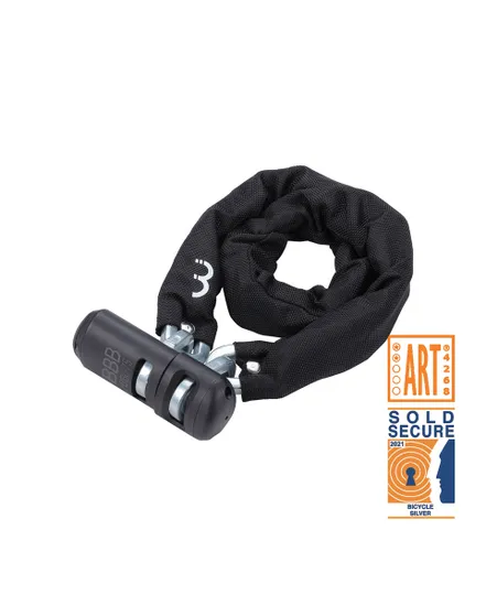 Antivol à chaîne SECURECHAIN Noir - Ref BBL-75-001