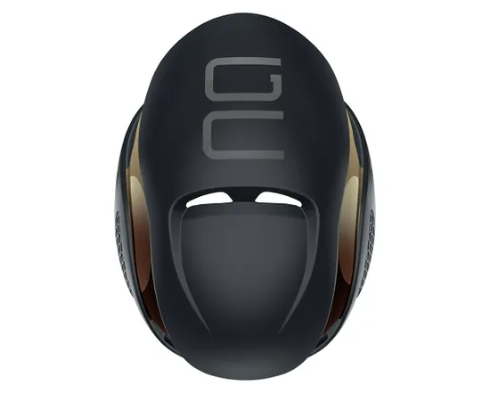 Casque Route Unisexe GAMECHANGER Noir Or - Ref 86784