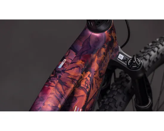 VTT semi rigide électrique REACTION HYBRID SLX 800 Rose/Art - Ref ...
