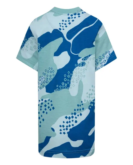 Tee-shirt Enfant Nike 0-7 ans CLUB SEASONAL CAMO SS BASIC Bleu Sport ...