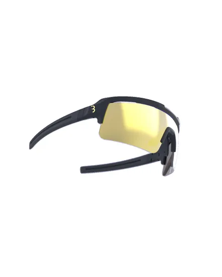 Lunettes Unisexe FUSE Noir Mat/MLC Or - Ref BSG-65-6511