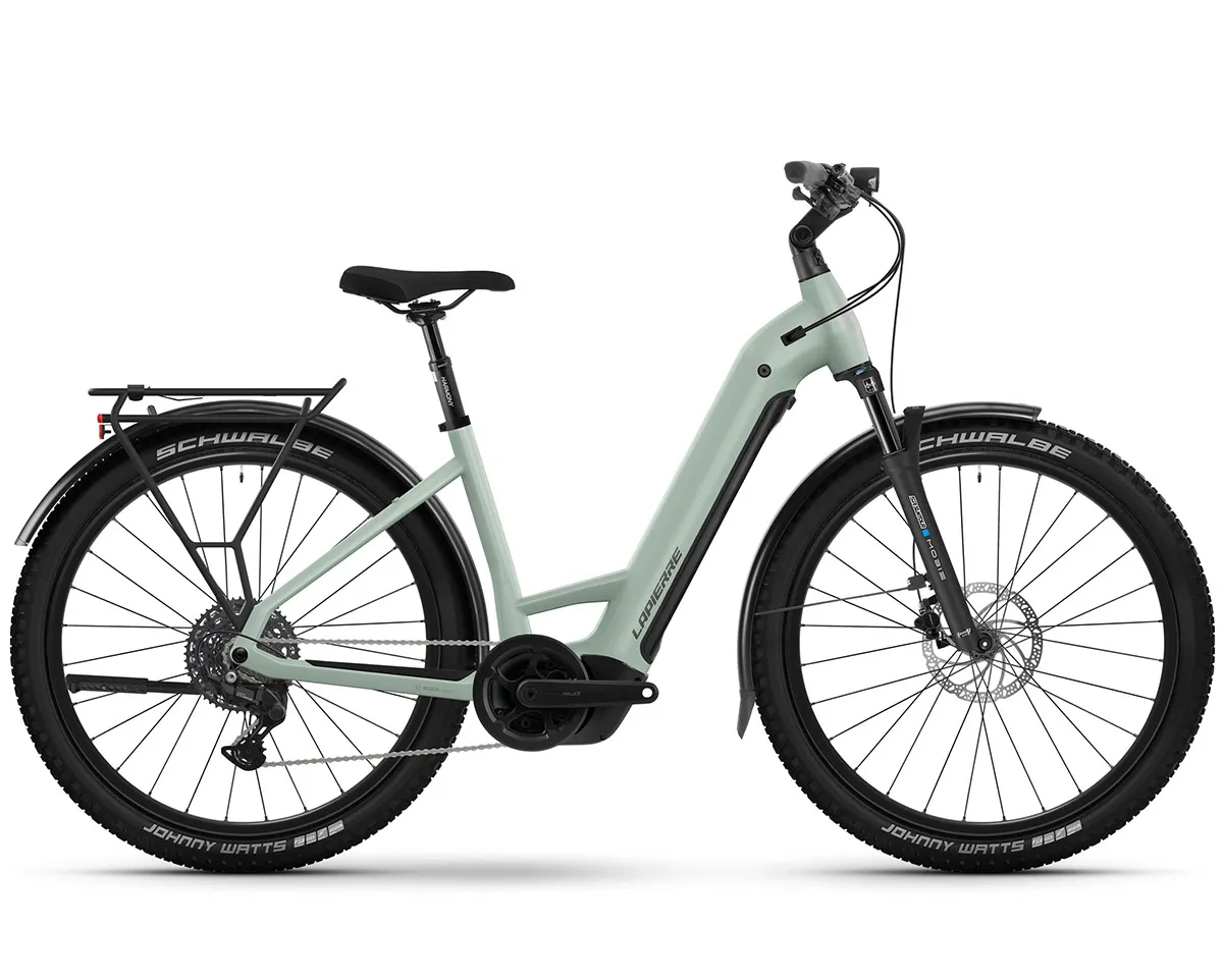 VTC électrique E-EXPLORER 7.6 LOW Vert Menthe - Ref LLDUB