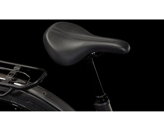 Vélo électrique trekking KATHMANDU HYBRID SLX 800 Graphite - Ref 812601-001