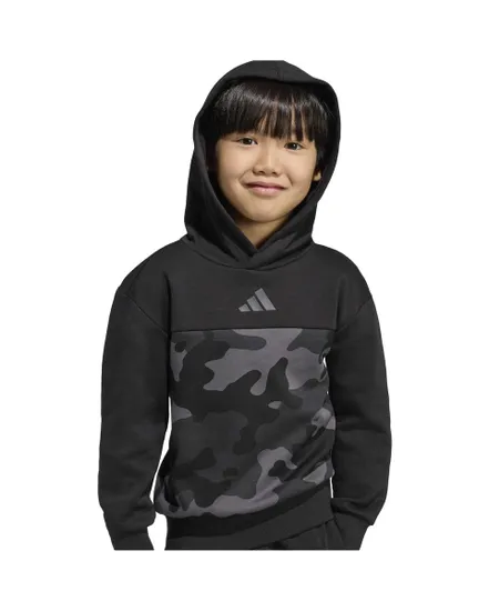 SWEAT Enfant plus agé Adidas LK CAMO FL SET Noir Sport 2000 - Ref KS1506