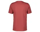 T-shirt manches courtes Homme ICON Rouge Crépuscule - Ref 289257-7709
