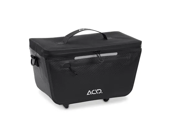Sacoche de porte-bagage arrière PRO 10 RILINK Noir - Ref 93131-001