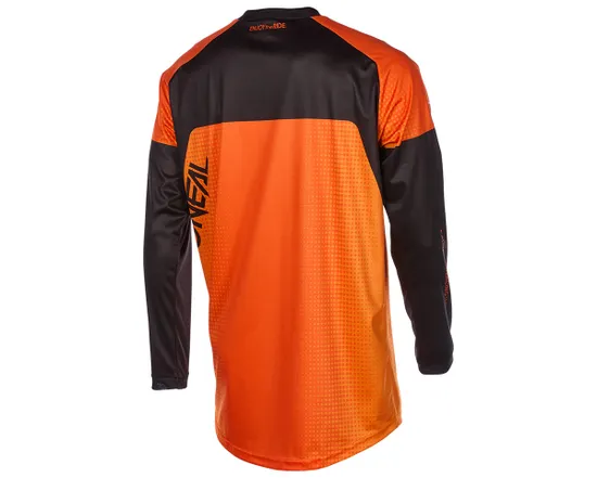 Maillot manches longues Homme MATRIX RIDEWEAR Orange/Noir - Ref R001-26-001