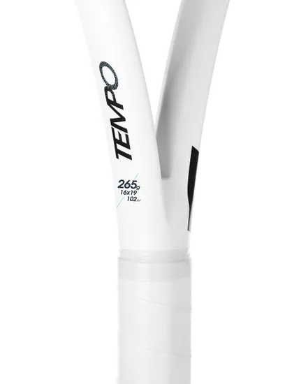 Raquette de tennis Unisexe Tecnifibre TEMPO V2 265 G0 Blanc Sport 2000 ...