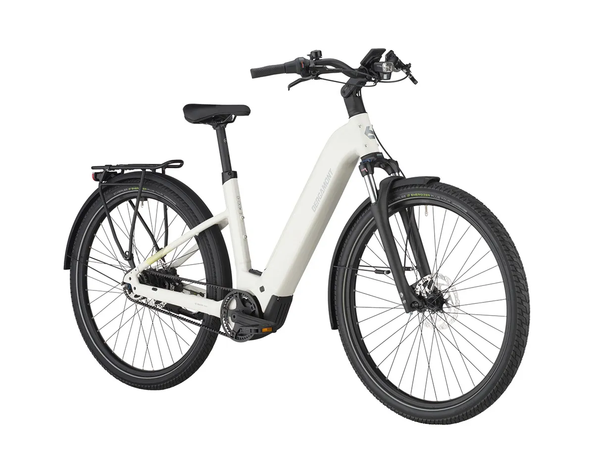 VTC électrique E-HORIZON TOUR 20 BELT WAVE Blanc - Ref 423652-0071