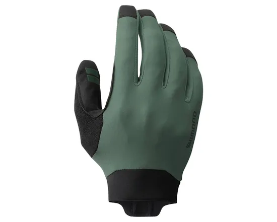 Gants courts Homme EVOLVE Vert Olive - Ref ECWGLBSYS51M-E07