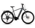 Vélo trekking électrique TOURING HYBRID PRO 800 Gris Perle/Gris - Ref ...
