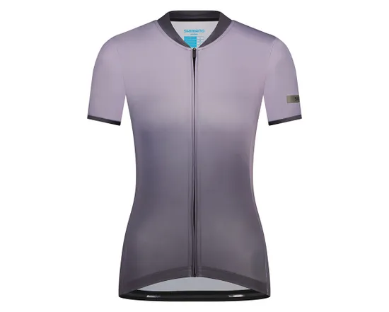 Maillot manches courtes Femme EVOLVE AVVENTURA Lilas - Ref PCWJSPSXE16W-P16