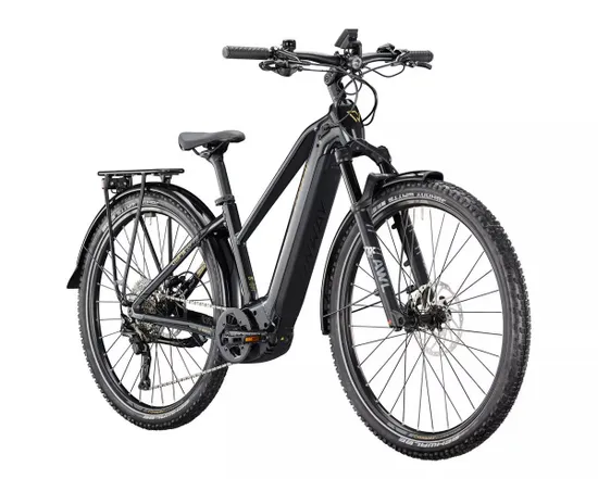 VTC électrique CAIRON SUV 7.0 TRAPEZE Noir/Or - Ref 02893840-001