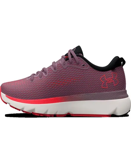 Baskets Femme Under armour UA W HOVR INFINITE 5 Violet Sport 2000 - Ref ...