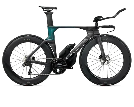 Vélo de triathlon ORDU M20ILTD Diamant/Vert - Ref T128-GD