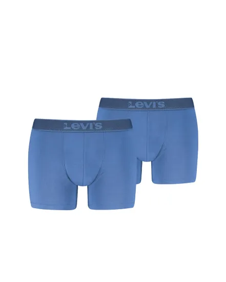 Levi's Boxer Brief Twill WB - Pack 2P | Confort & Soutien Renforcé ...