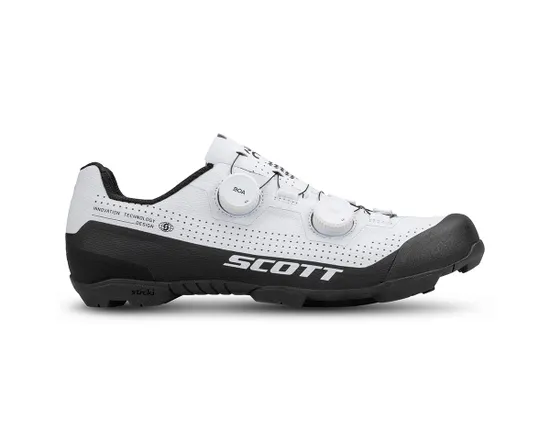 Chaussures VTT Homme MTB RC Blanc/Noir - Ref 425475-1035
