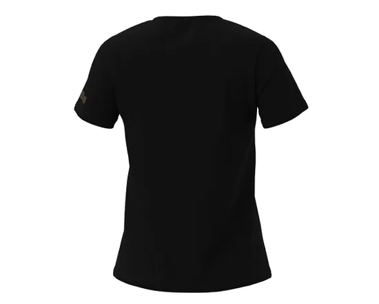 T-shirt manches courtes Femme SENTIERO LTD Noir - Ref PCWJSCSXE11W-L01