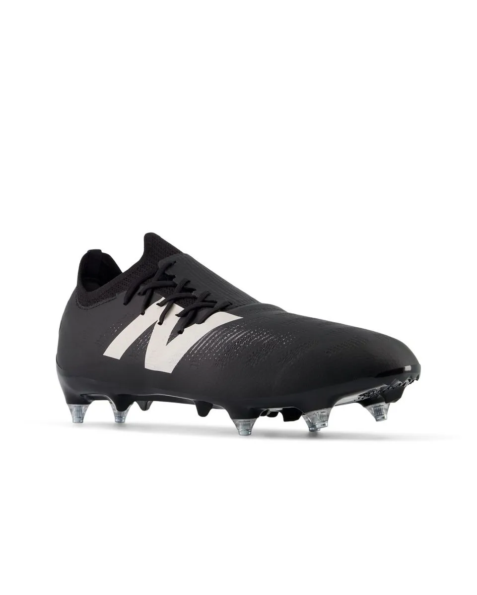 Crampons de football Unisexe New balance FURON V7 Noir Sport 2000 - Ref SF2SB75-BLA