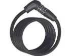 Antivol à câble NUMERO 5510C/180 + SUPPORT SC LL Noir - Ref 86167
