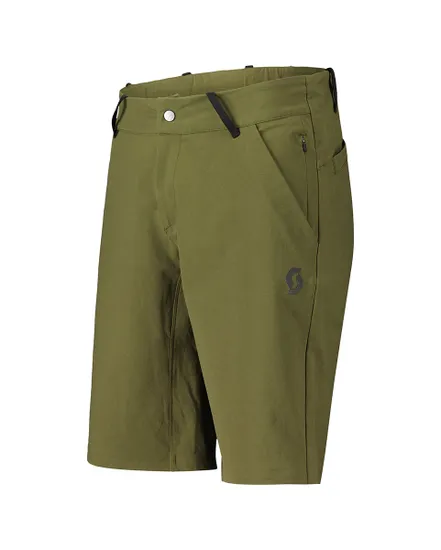 Short Homme COMMUTER Vert - Ref 292029-7340