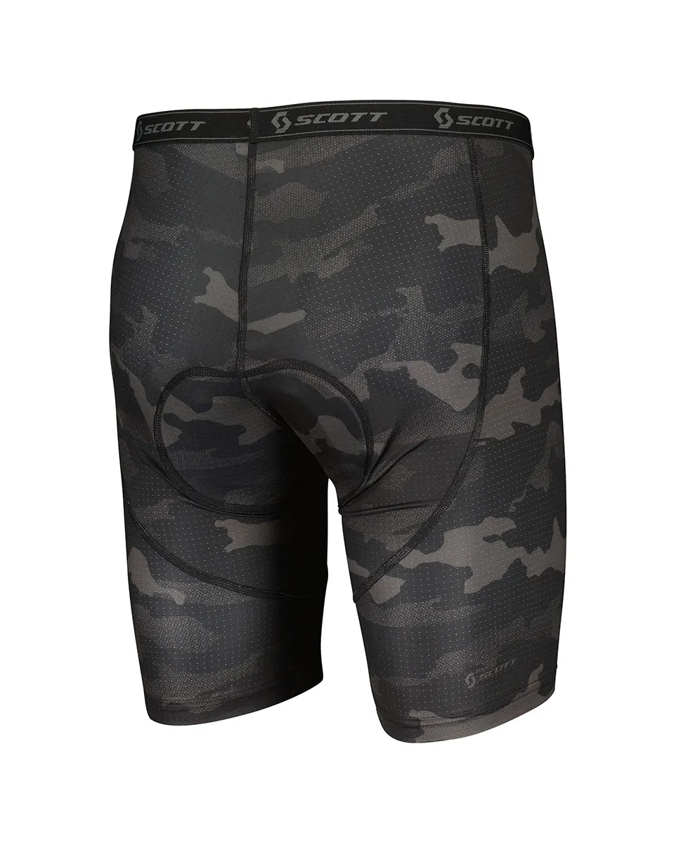 Sous-short Homme TRAIL UNDERWEAR GRAPH + Noir/Gris - Ref 289413-1659