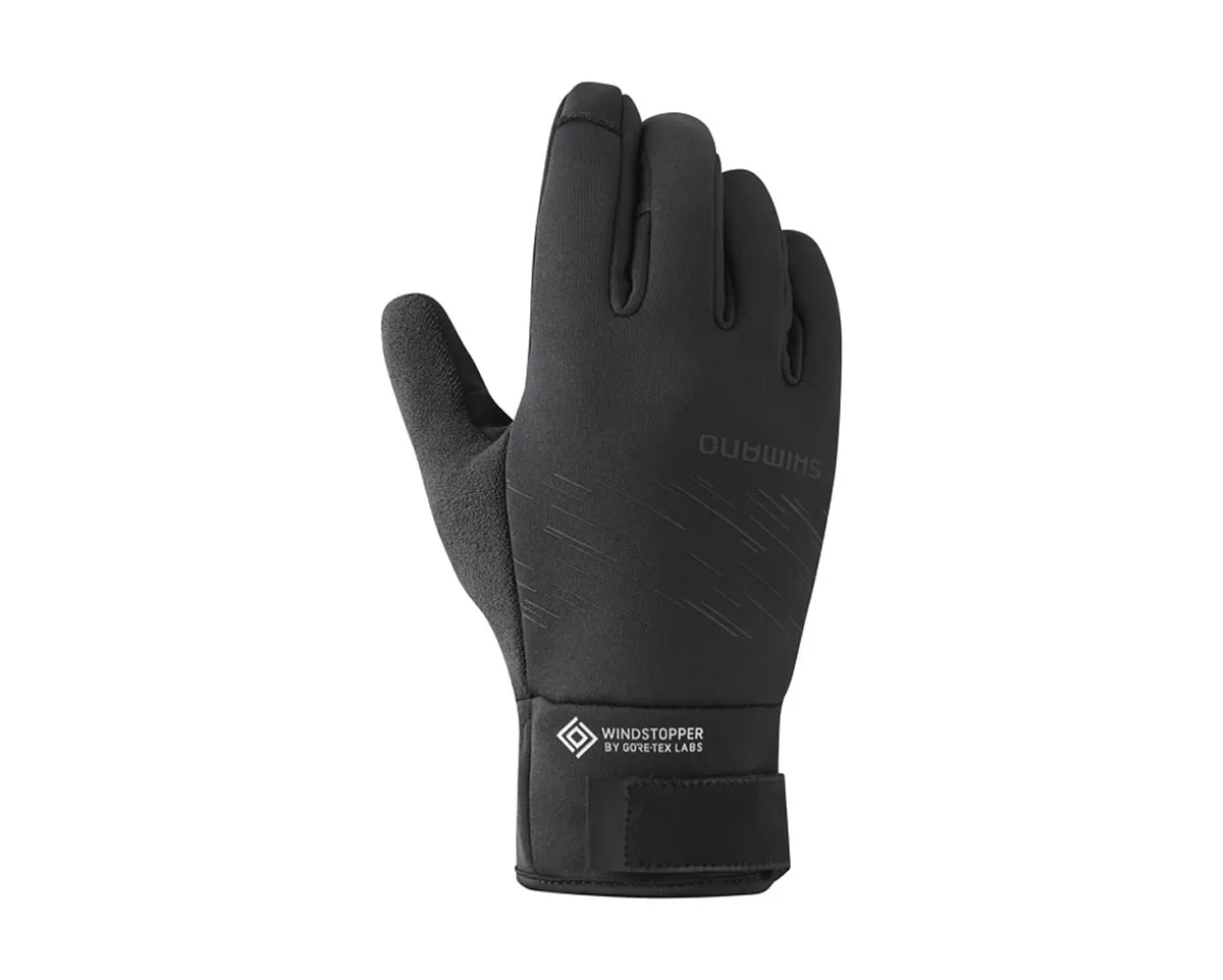 Gants longs Femme INSULATED WINDSTOPPER Noir - Ref ECWGLBWXS35W-L01