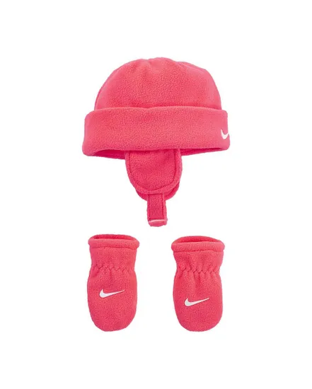 Ensemble bonnet / gants Enfant Nike 0-7 ans NAN SWOOSH BABY FLEECE CAP ...