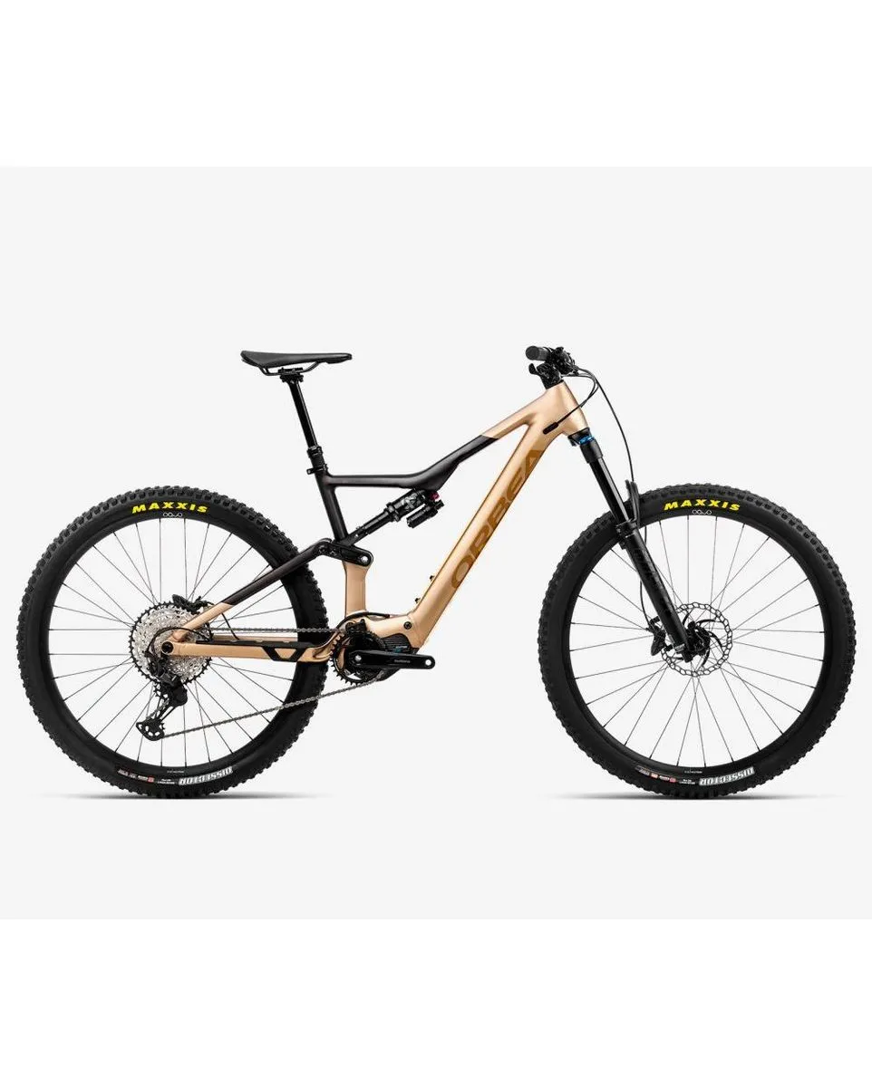 VTT électrique tout suspendu Unisexe RISE H10 Bronze - Ref N372-V5