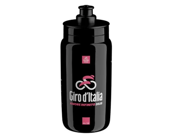 Bidon FLY GIRO D'ITALIA 2025 550ml Noir - Ref 016041501