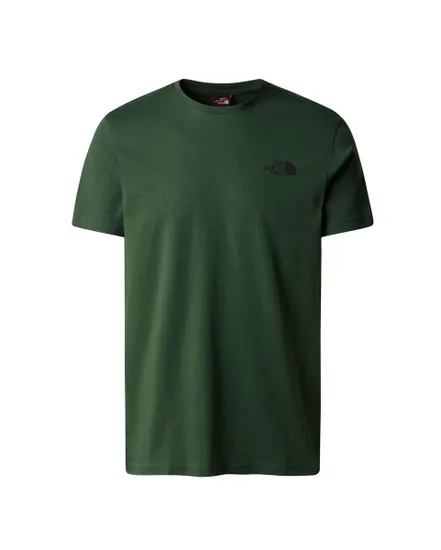 T-shirt manches courtes Homme The north face M S/S SIMPLE DOME TEE - EU ...
