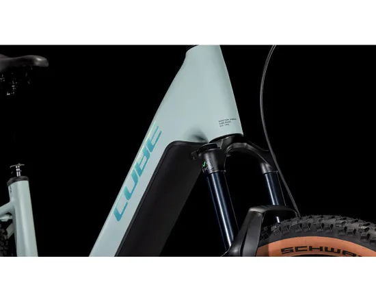 VTT électrique semi rigide REACTION HYBRID RACE 800 Vert Désert - Ref ...