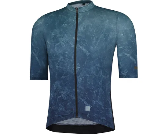 Maillot manches courtes Homme EVOLVE Vert Transparent - Ref ...