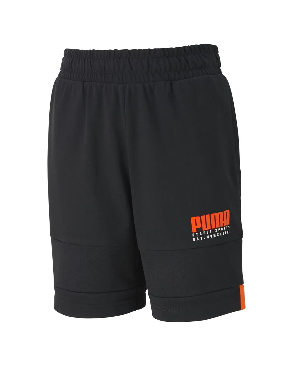 PUMA JR ALPHA JERSEY SHORT Short enfant Noir – SPORT 2000 - Ref 581277-01