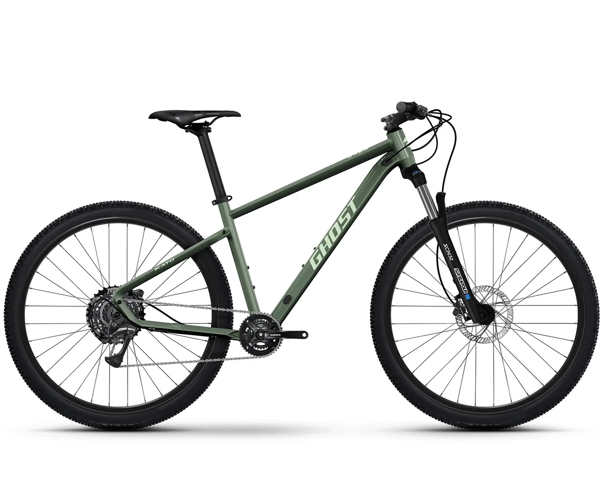 VTT semi rigide KATO ESSENTIAL 27.5 Vert - Ref GKAU2-27-GKAU2