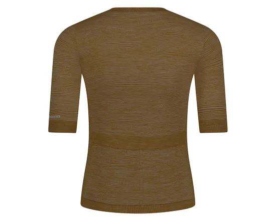 Maillot manches courtes Homme EVOLVE TERRA SEAMLESS Marron - Ref ...