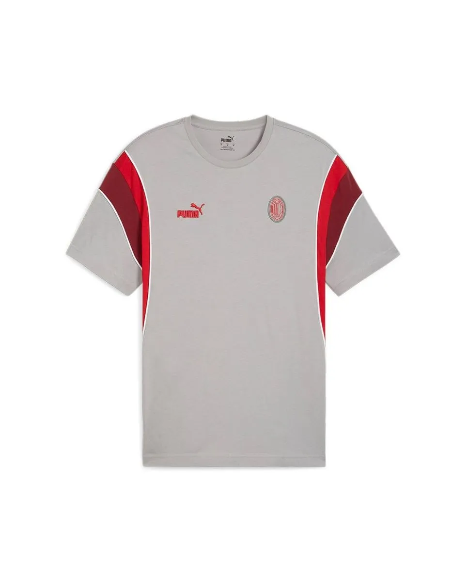 Maillot de football Homme Puma ACM ARCHIVE TEE Gris Spor - Ref 774032-04