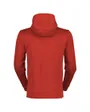 Sweat à capuche Homme TECH HOODY Rouge Magma - Ref 403286-7373