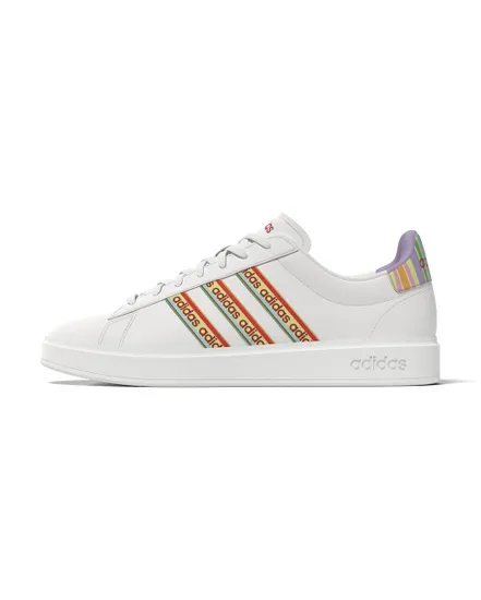 Chaussures basses Femme Adidas GRAND COURT 2.0 Blanc Sport 2000 - Ref ...