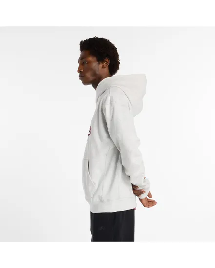Sweat à capuche Homme New balance ATH LEG HD Gris S 2 - Ref MT53902-AHH