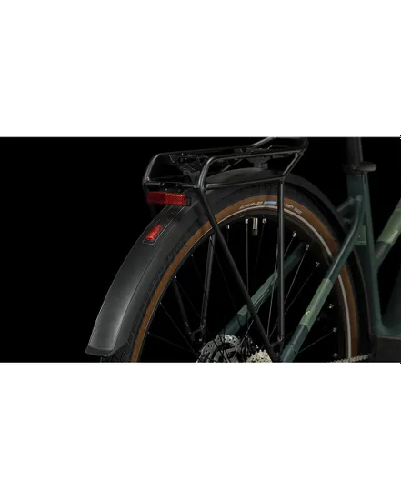 Vélo électrique trekking TOURING HYBRID ONE 625 Vert - Ref 731081-001