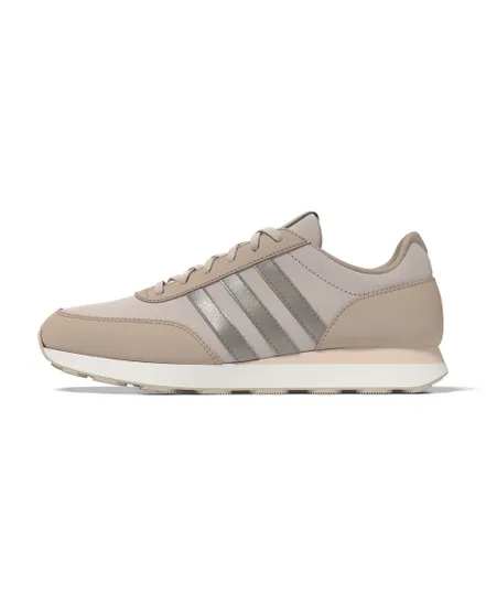 Chaussures basses Femme Adidas RUN 60S 3.0 Beige Sport 2000 - Ref HP2251