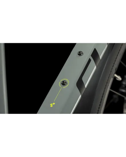 Vélo fitness NULANE PRO FE Gris/Noir - Ref 751600-001