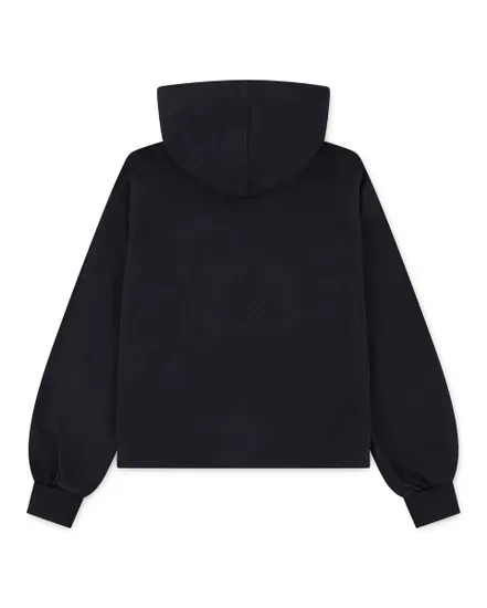 Sweat à capuche Fille Converse CNVG DISSECTED CTP HOODIE Noir Sport ...