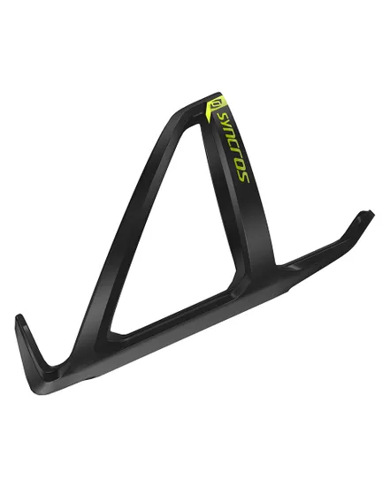 Porte-bidon COUPE CAGE 1.0 Noir/Jaune Radium - Ref 265594-6512