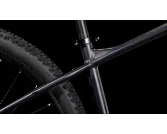 VTT semi rigide ATTENTION SLX Noir - Ref 842200-001