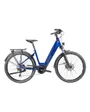 Vélo électrique urbain/trekking EC01 D10 CROSSOVER 500 Wh Bleu - Ref ...