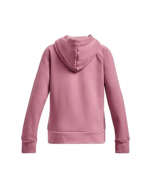 Sweat à capuche Enfant Under armour UA RIVAL FLEECE BL HOODIE Rose Sp ...