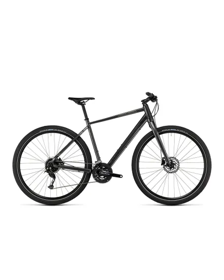 Vélo urbain/trekking HYDE Graphite/Noir - Ref 747100-001