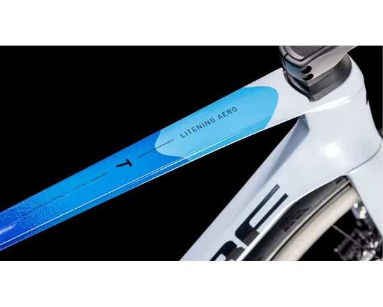 Vélo de route LITENING AERO C:68X RACE Blanc - Ref 827110-001